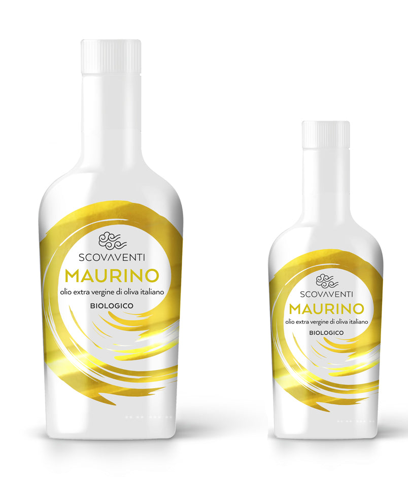 Maurino Organic Extra Virgin Olive Oil 500 ML – Scovaventi